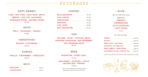 Menu | Four Brothers Pizza Inn